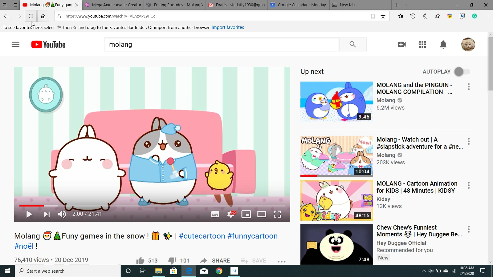 Category:Episodes | Molang Wikia | Fandom