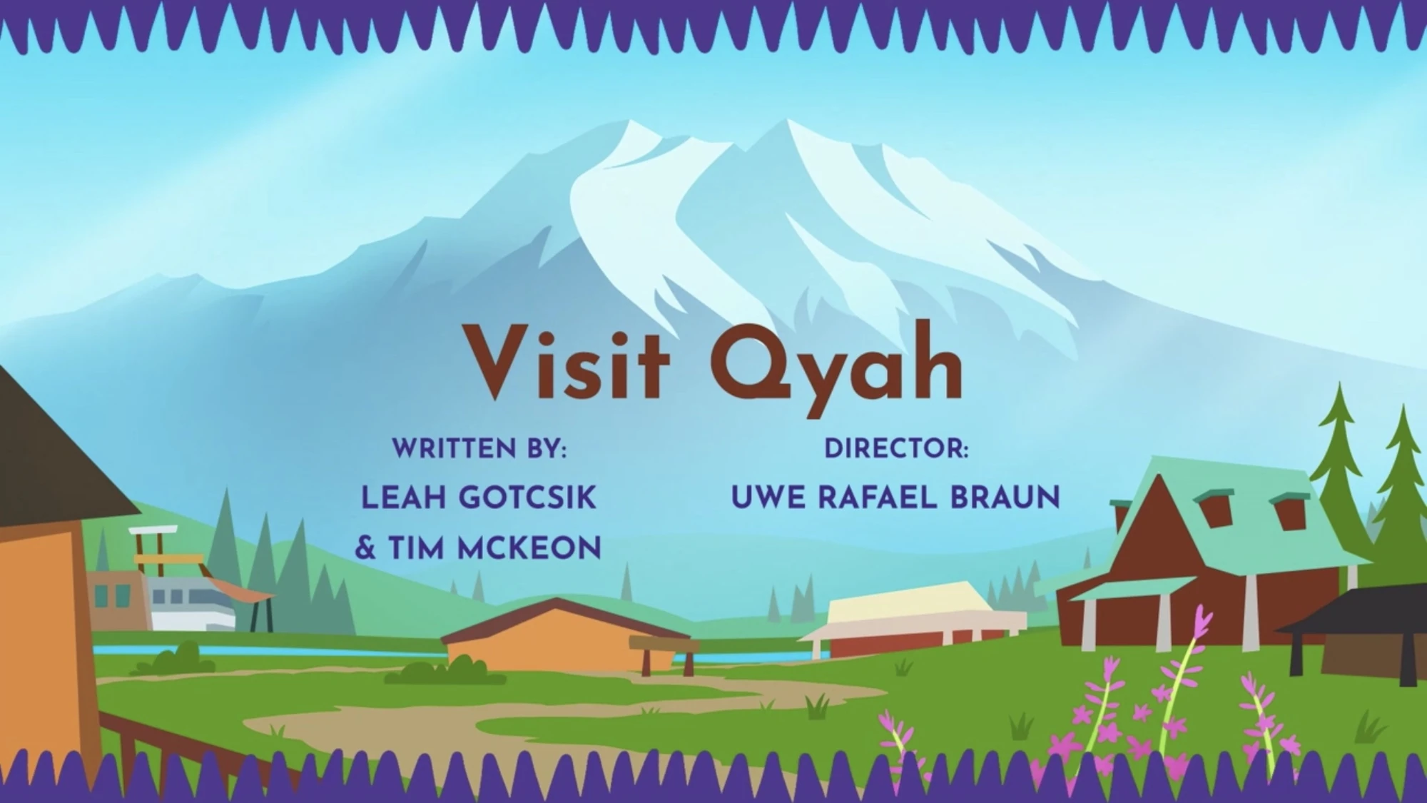 Visit Qyah | Molly of Denali Wiki | Fandom