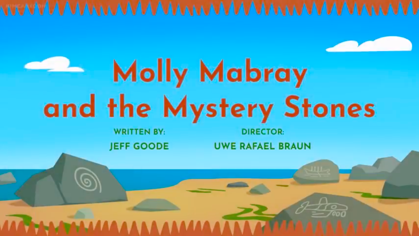 Molly Mabray And The Mystery Stones Molly Of Denali Wiki Fandom