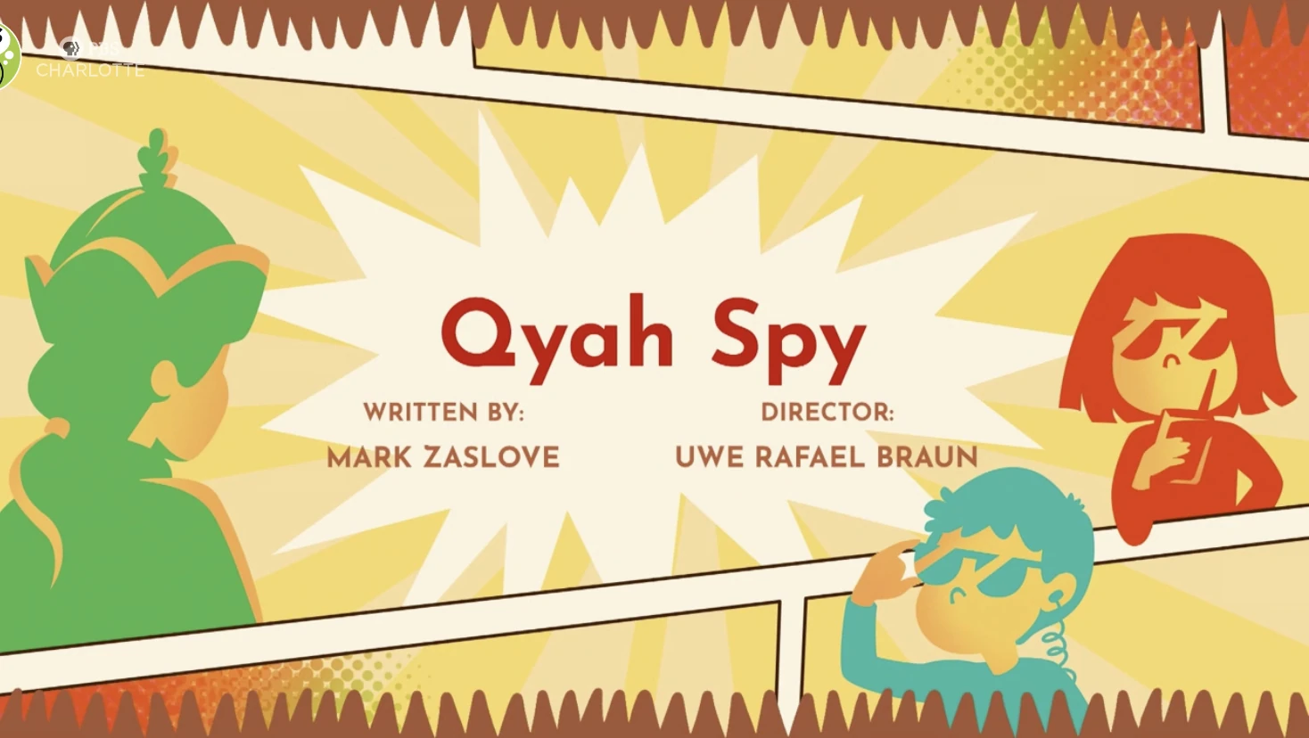 Qyah Spy | Molly of Denali Wiki | Fandom