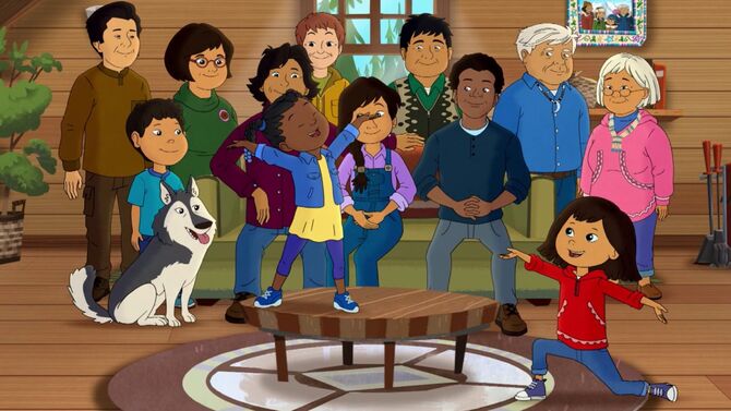 First Impressions Molly Of Denali Tv Show Rotoscopers