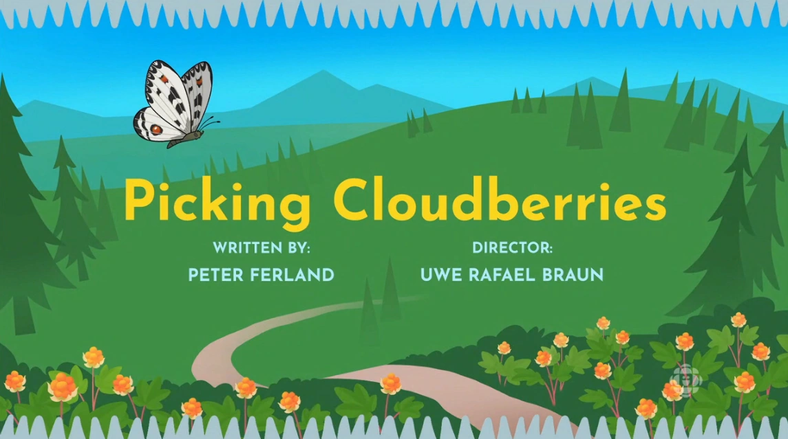 Picking Cloudberries | Molly of Denali Wiki | Fandom