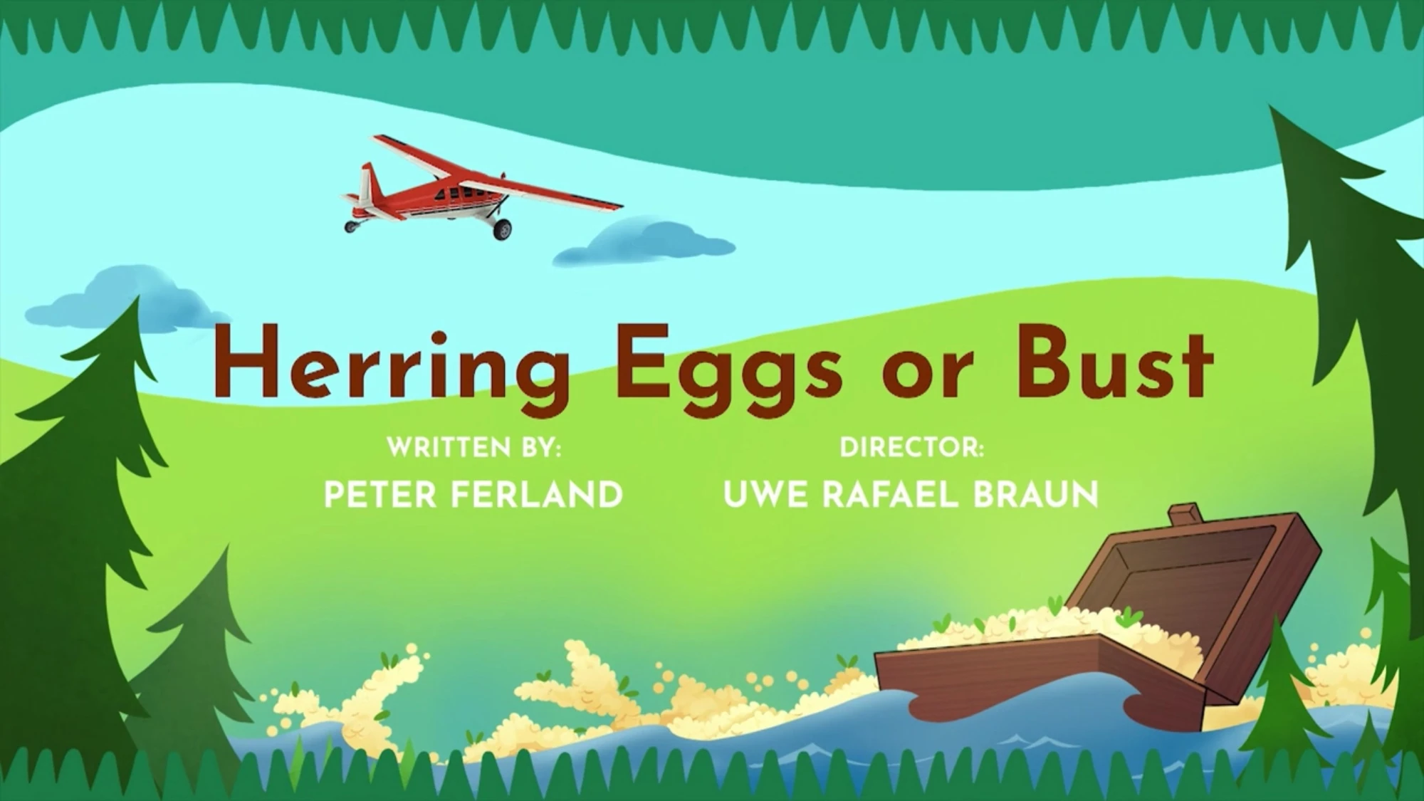 Herring Eggs or Bust | Molly of Denali Wiki | Fandom