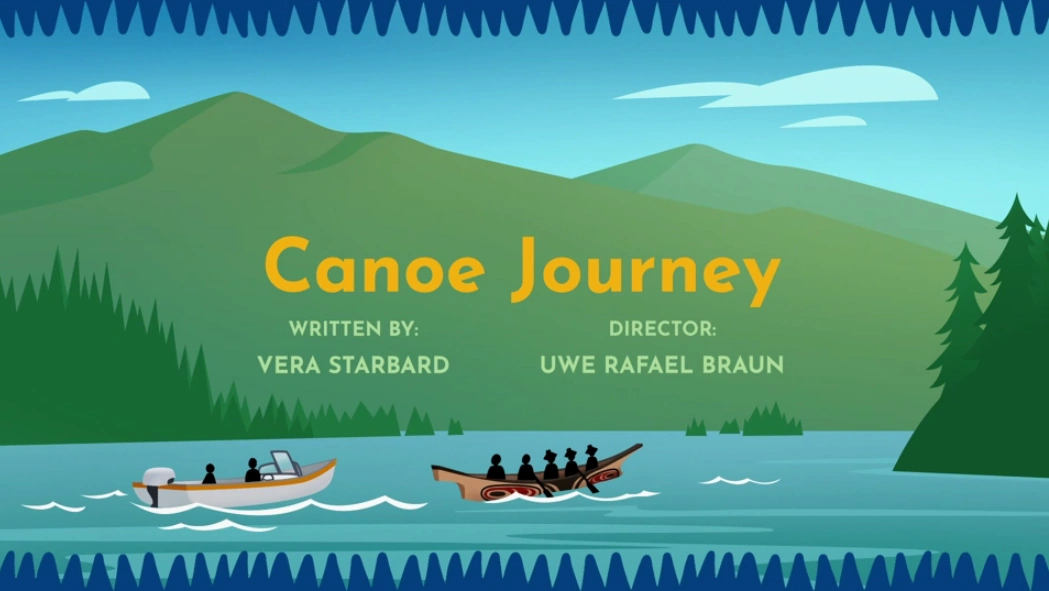 Canoe Journey | Molly of Denali Wiki | Fandom
