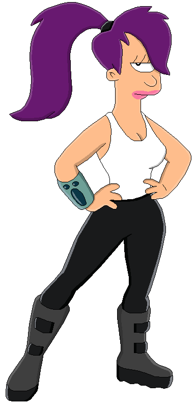 Futurama Leela Png Image Futurama Cartoon Png Images Images And Photos Finder