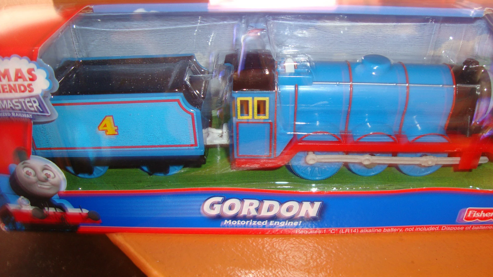 GORDON TRACKMASTER TRAIN | Mom1_st TrackMaster Wiki | FANDOM powered by ...