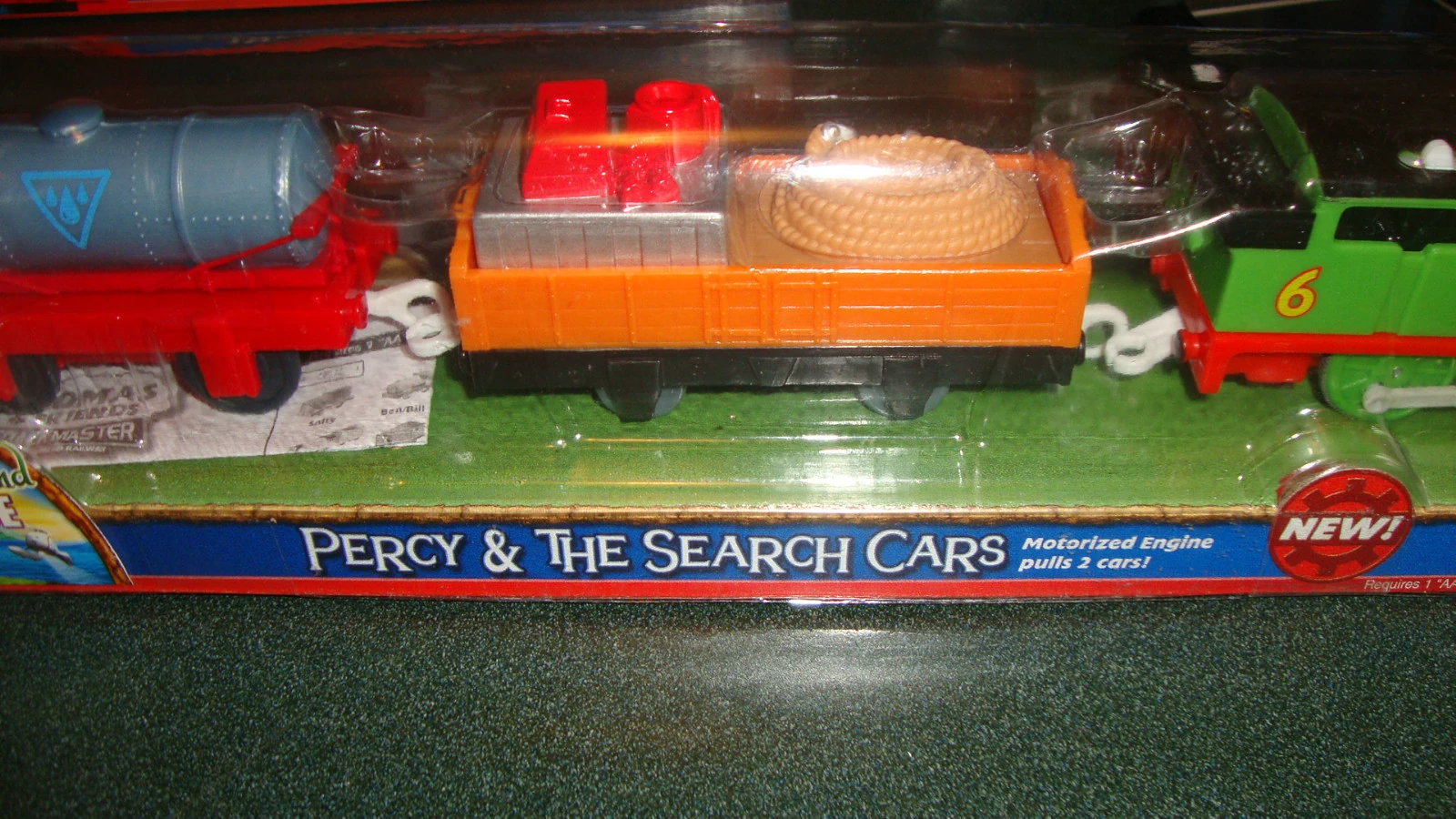 PERCY AND THE SEARCH CARS TRACKMASTER TRAIN | Mom1_st TrackMaster Wiki ...