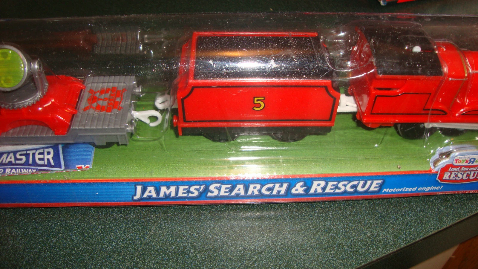 JAMES SEARCH AND RESCUE TRACKMASTER | Mom1_st TrackMaster Wiki | Fandom