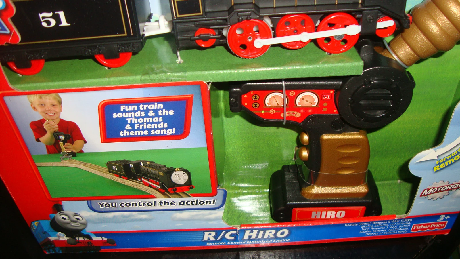 R/C HIRO SET | Mom1_st TrackMaster Wiki | FANDOM powered by Wikia