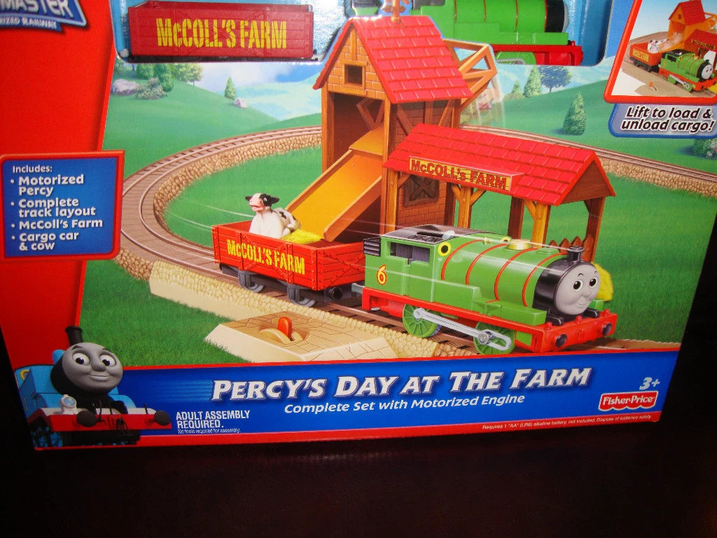 PERCY'S DAY AT THE FARM | Mom1_st TrackMaster Wiki | Fandom