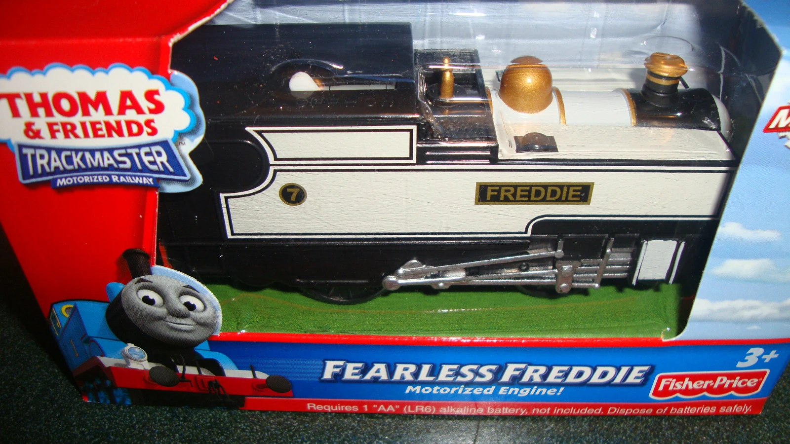 FEARLESS FREDDIE SINGLE LOCO TRACKMASTER TRAIN | Mom1_st TrackMaster ...