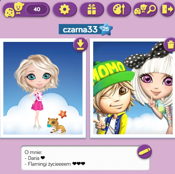 Profil | Momio Wikia | Fandom