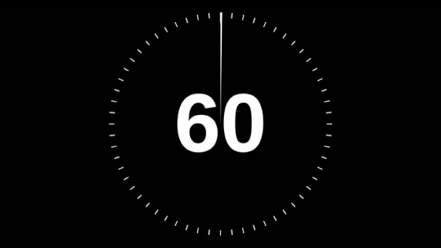 Image - 60 secs whiteblack countdown.gif | Kiến thức Wiki | FANDOM ...