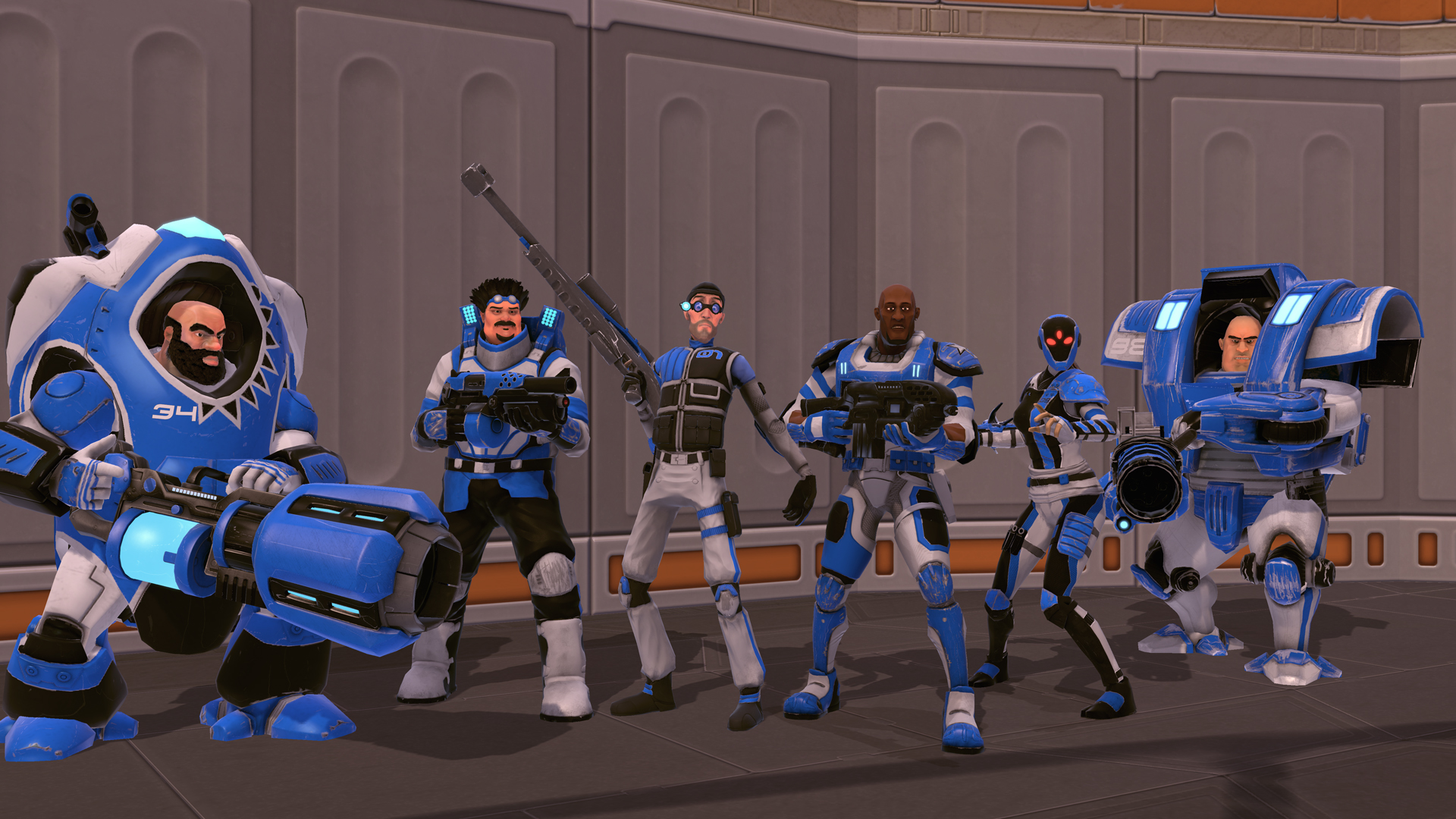 Image Gear Retro Monday Night Combat Wiki Fandom Powered By Wikia
