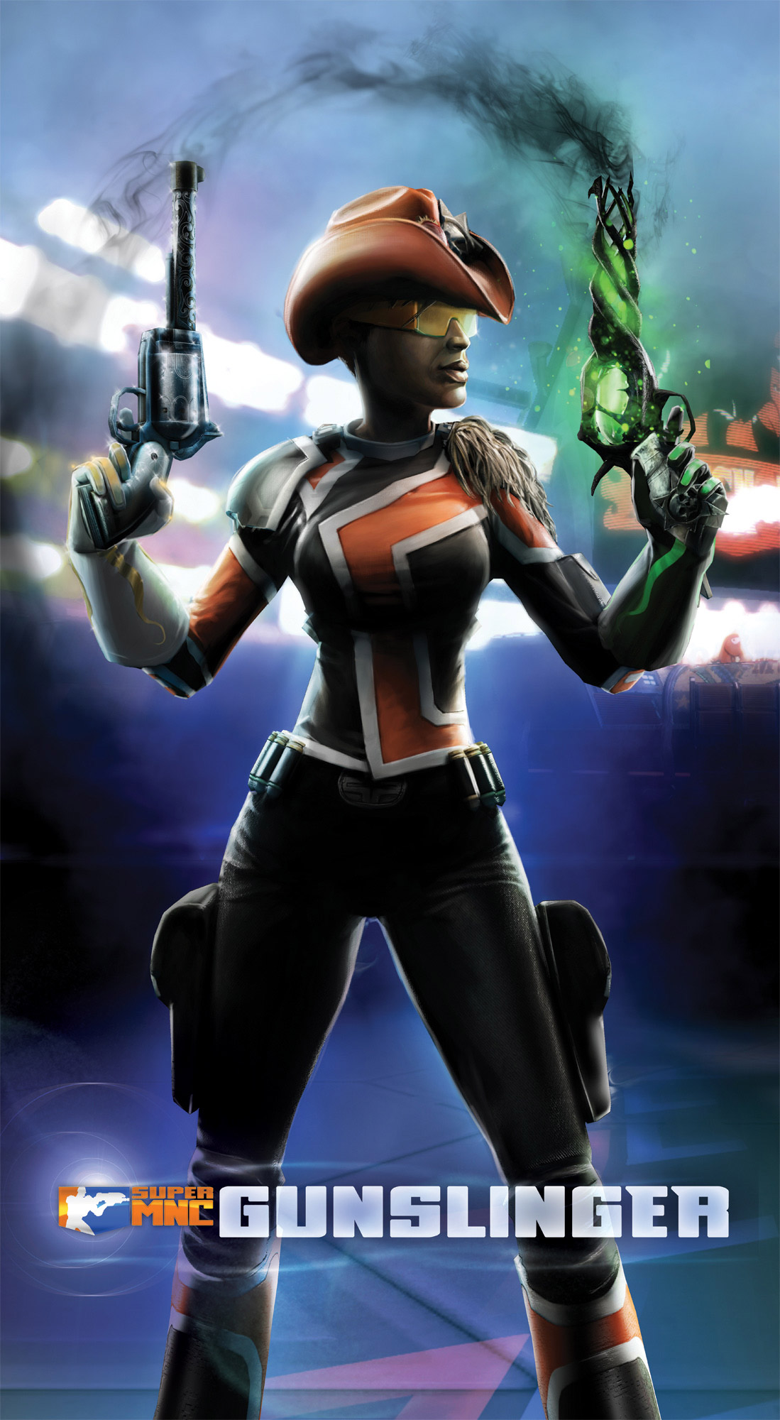 Gunslinger Monday Night Combat Wiki Fandom Powered By Wikia