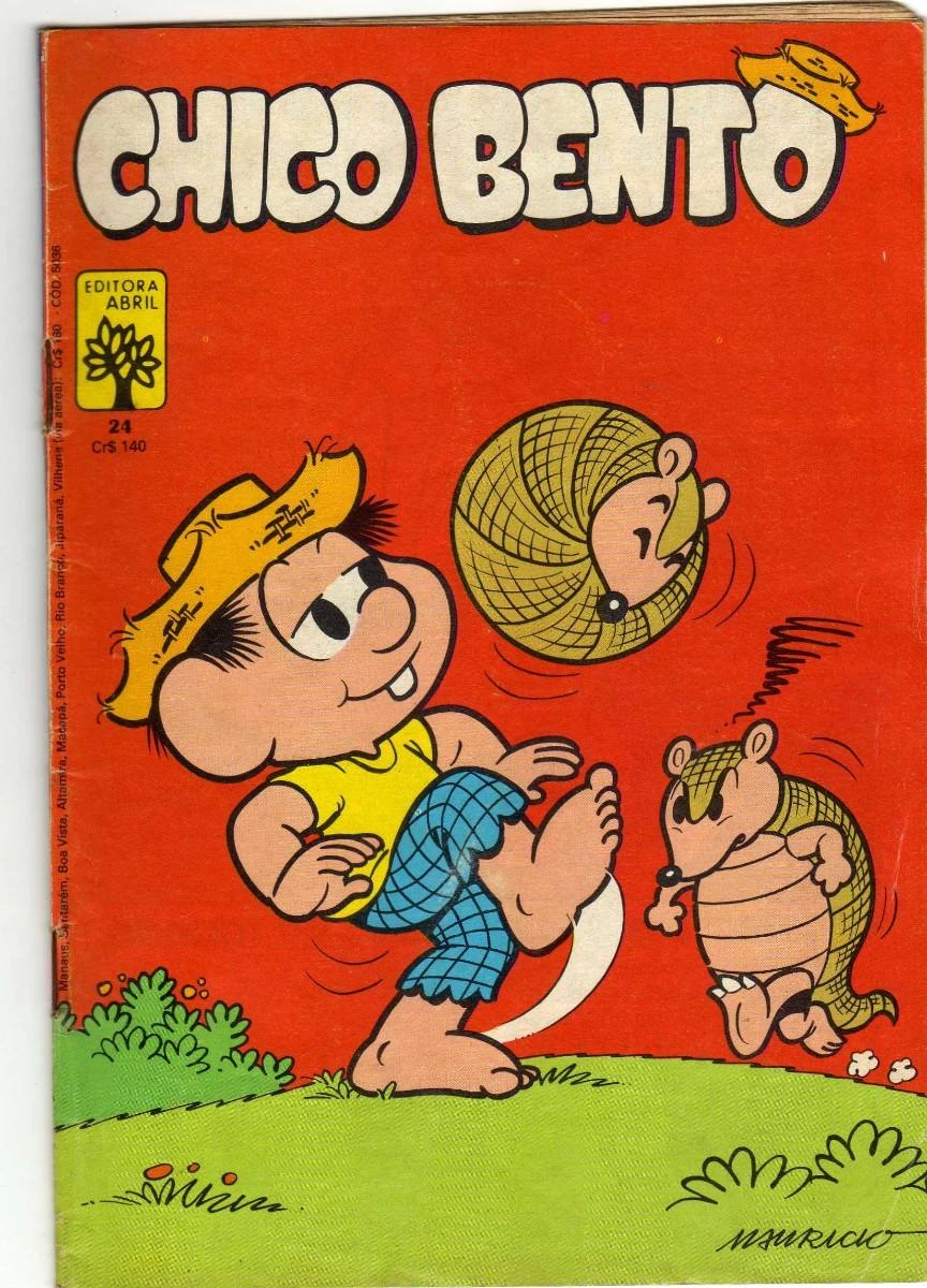 Chico Bento Histórico N°24 | Turma da Mônica Wiki | FANDOM powered by Wikia