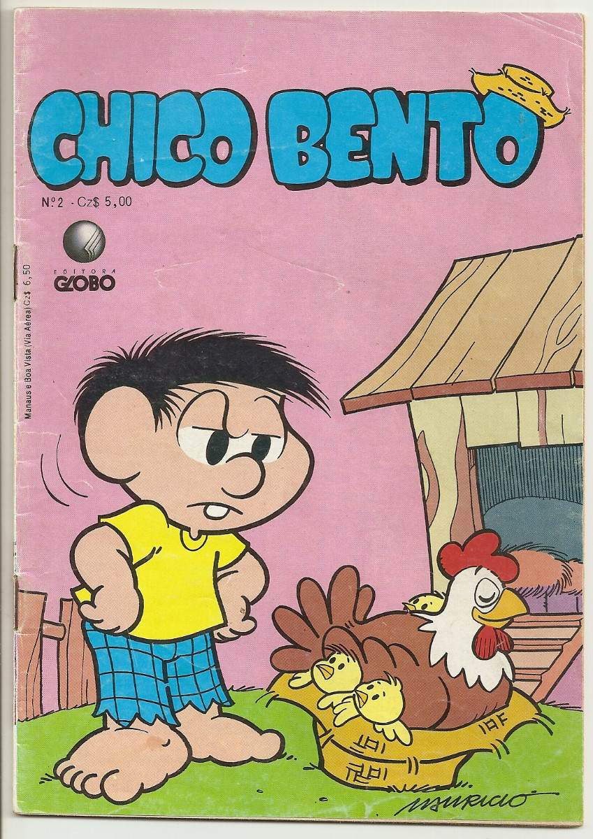 Imagem - Chico-bento-n-2-editora-globo MLB-F-4139484822 042013.jpg ...