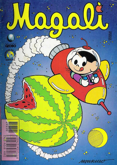 Magali Nº 307 (Editora Globo) | Turma da Mônica Wiki | Fandom Magali Nº 307 (Editora Globo) | Turma da Mônica Wiki | Fandom