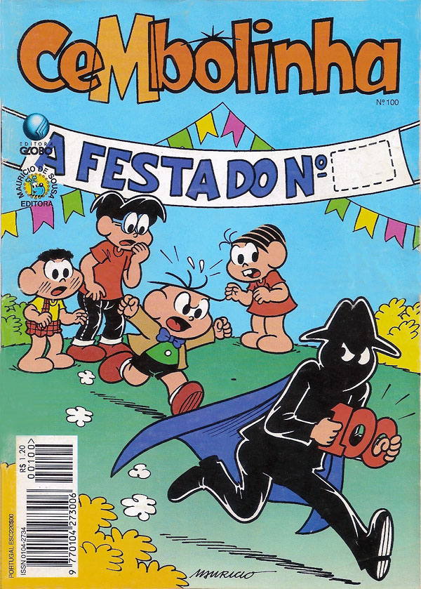 Cebolinha Nº 100 (Editora Globo) | Turma da Mônica Wiki | FANDOM ... Cebolinha Nº 100 (Editora Globo) | Turma da Mônica Wiki | FANDOM ...