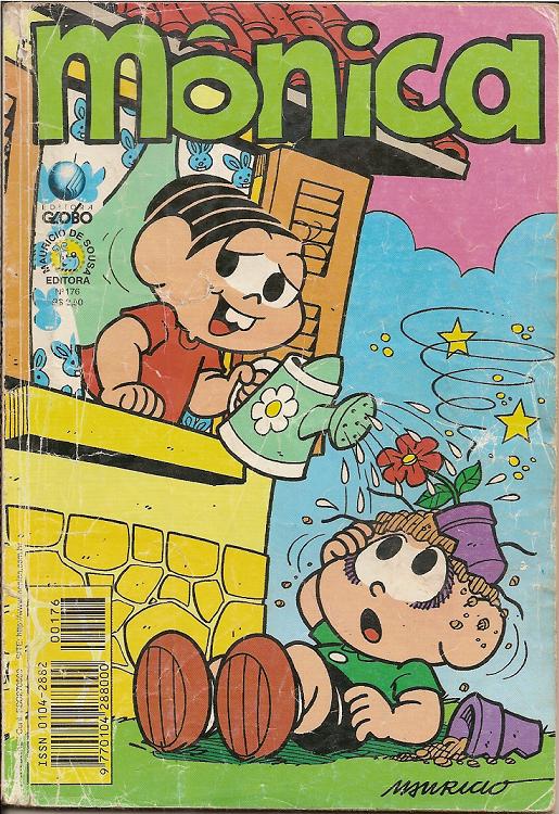 Mônica nº 176 (Editora Globo) | Turma da Mônica Wiki | Fandom Mônica nº 176 (Editora Globo) | Turma da Mônica Wiki | Fandom