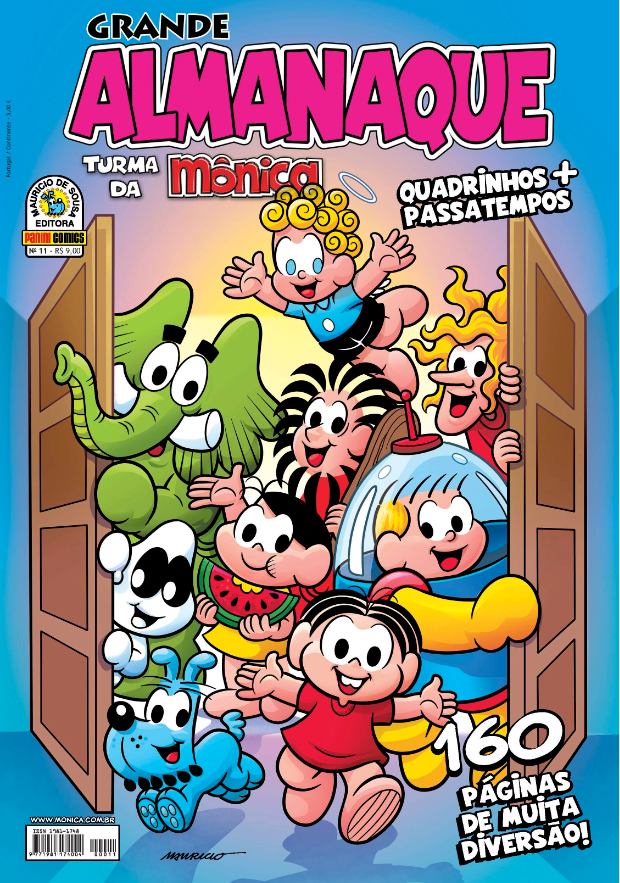 Grande Almanaque Da Turma Da Mônica Nº 11 Turma Da Mônica Wiki Fandom Powered By Wikia