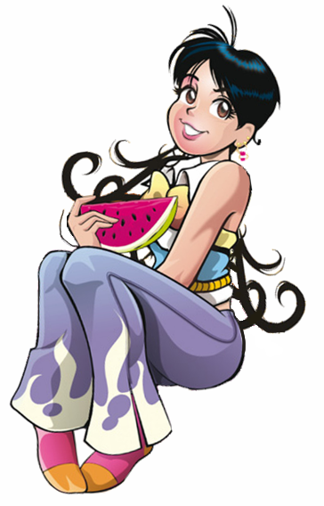 Imagem Magali Meio Inedita 2 Png Turma Da Mônica Jovem Wiki