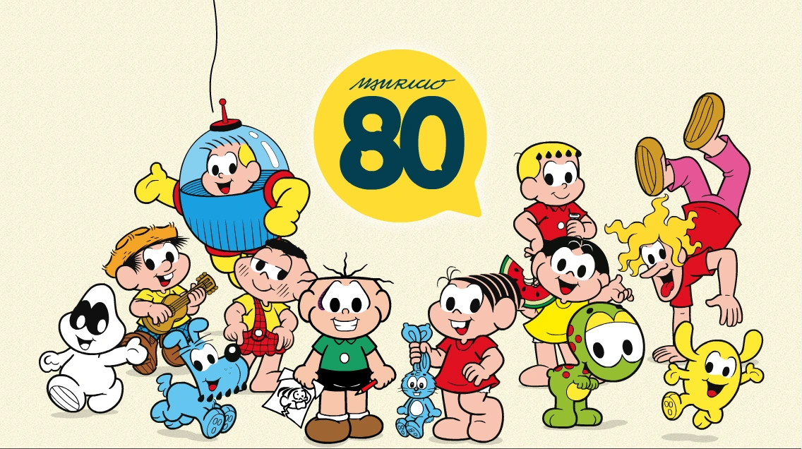 Mauricio 80 Años | Wikia Las Aventuras de Mónica y su Pandilla | Fandom