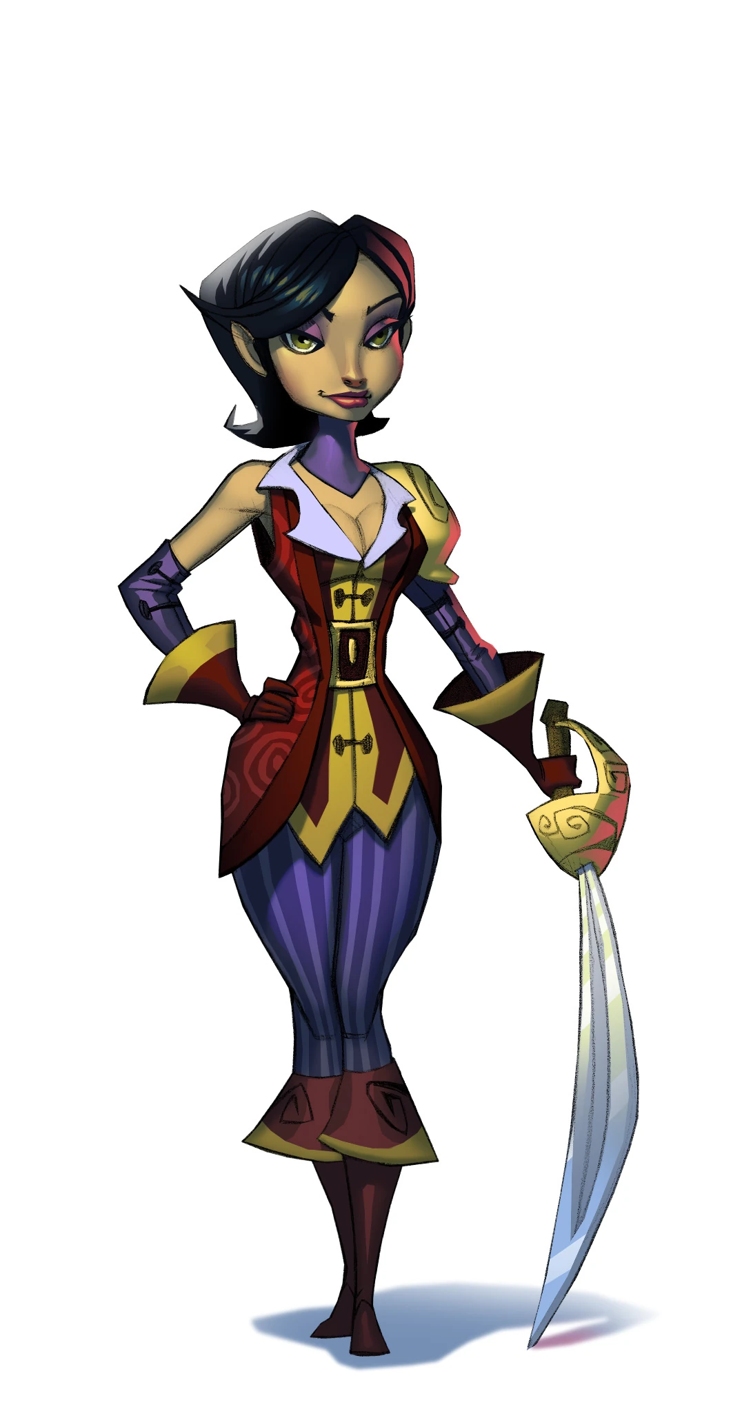 Morgan LeFlay | Monkey Island Wiki | FANDOM powered by Wikia