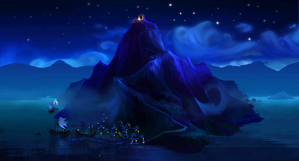 Image - Melee Island - Overview.png | Monkey Island Wiki | FANDOM ...