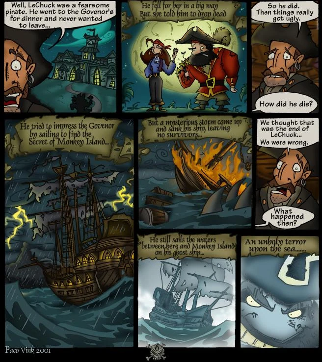 LeChuck | Monkey Island Wiki | FANDOM powered by Wikia