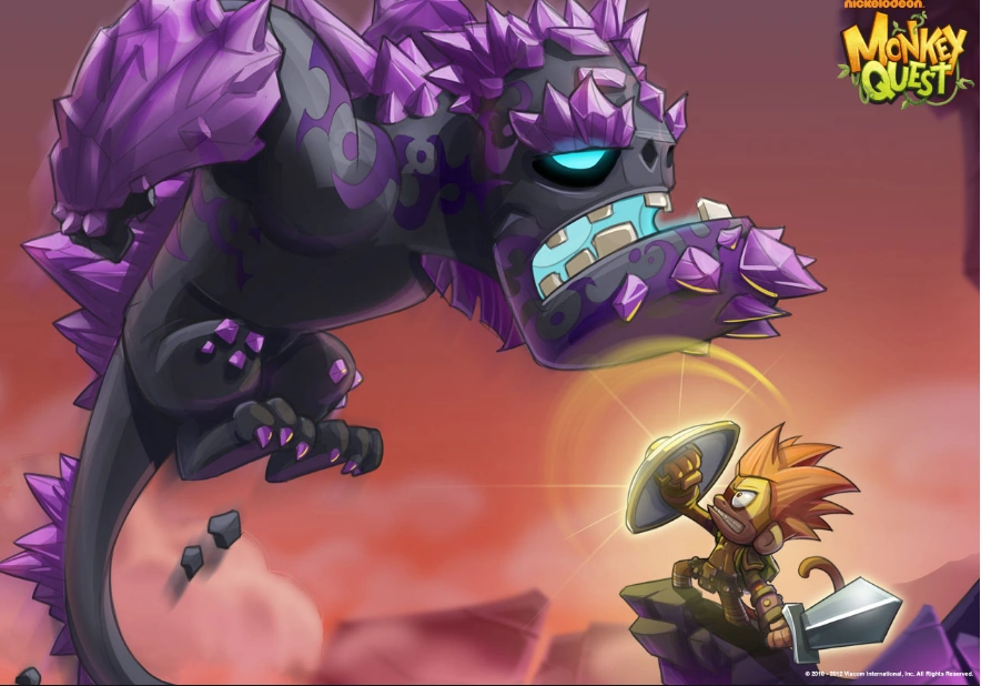 Monkey Quest Enemies - mtclever