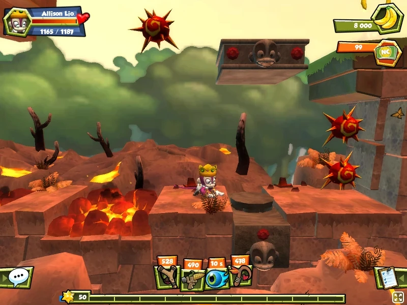 Monkey Quest Wiki - everde