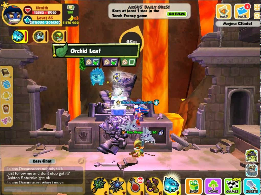 Monkey Quest Home - treevis