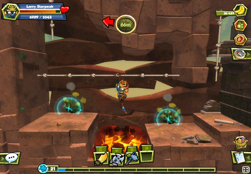 Monkey Quest Chim Foo - mobileyellow