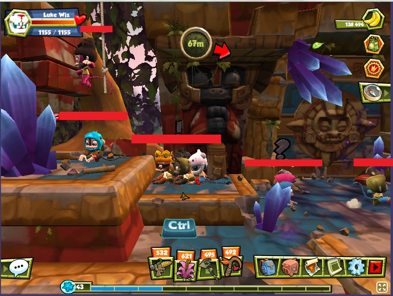 Monkey Quest Chim Foo - everde