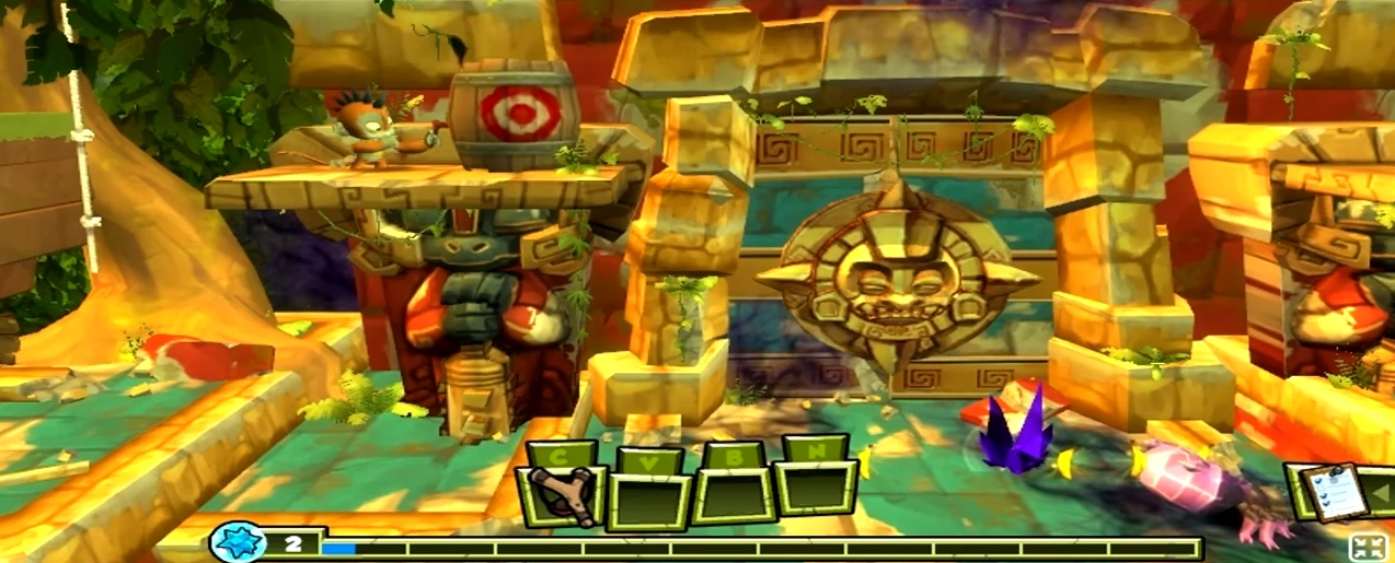 The Forgotten Temple | Monkey Quest Wiki | Fandom