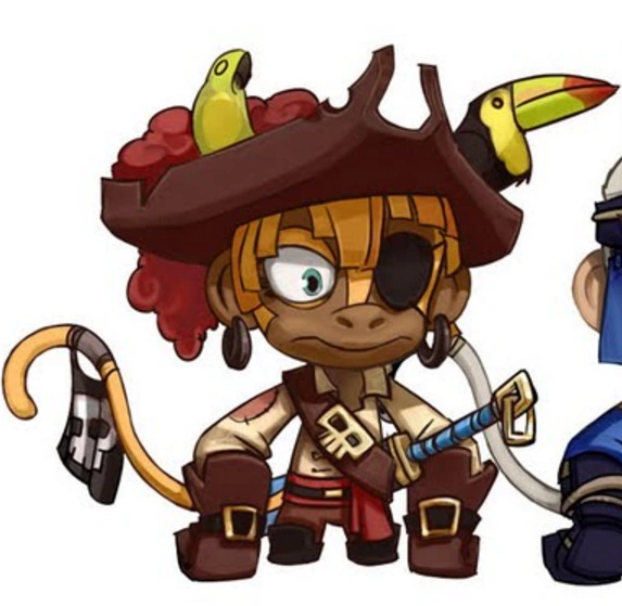 Hardtack | Monkey Quest Wiki | Fandom