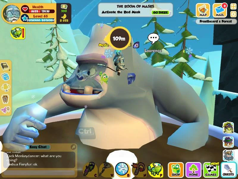 Laurence | Monkey Quest Wiki | Fandom