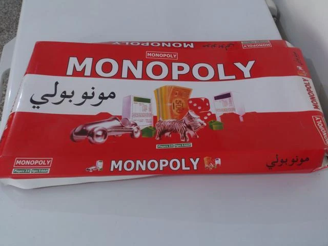 Arabic Edition | Monopoly Wiki | Fandom