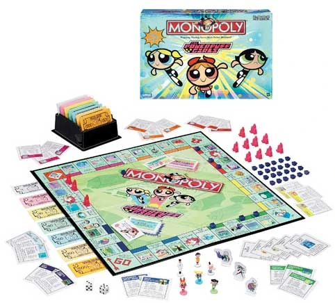 Powerpuff Girls Edition | Monopoly Wiki | Fandom
