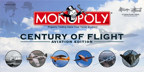 Century of Flight: Aviation Edition | Monopoly Wiki | FANDOM powered by ...