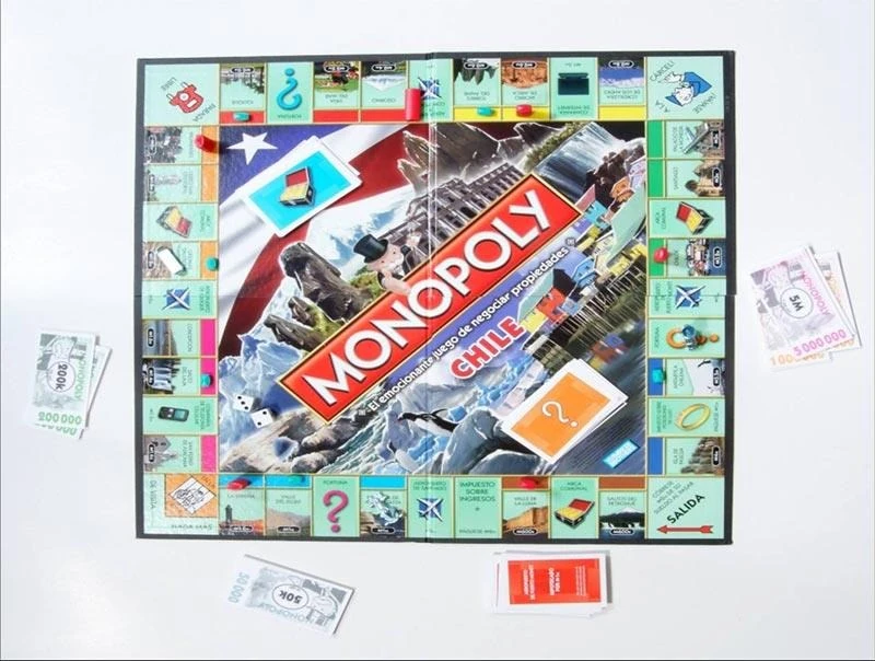Chile Edition | Monopoly Wiki | Fandom