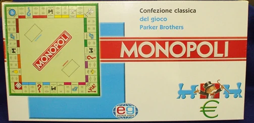 Italian Edition | Monopoly Wiki | Fandom