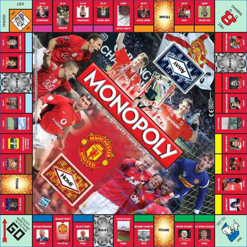Manchester United F.C. Edition | Monopoly Wiki | Fandom