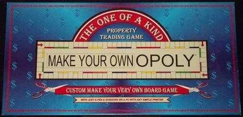 Make Your Own Opoly | Monopoly Wiki | Fandom