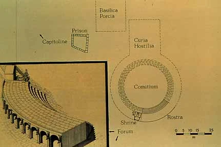 Comitium (Forum) | Mons Aventinus - The Aventine Hill | FANDOM powered ...
