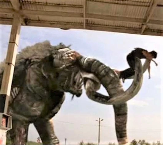 Alien Zombie Mammoth | Monster and Slashers Wiki | Fandom