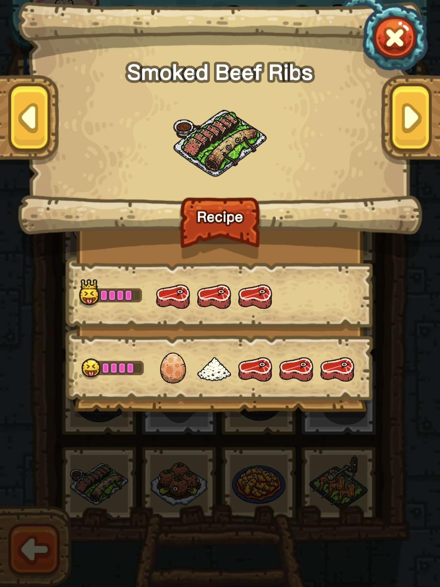 Smoked Beef Ribs | Monster Chef Wiki | FANDOM powered by Wikia