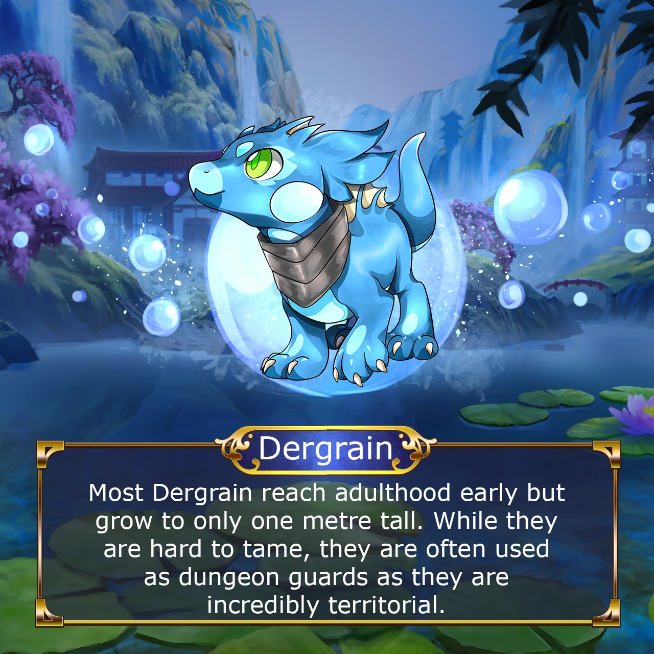 Dergrain | Monster Chronicles Wiki | Fandom