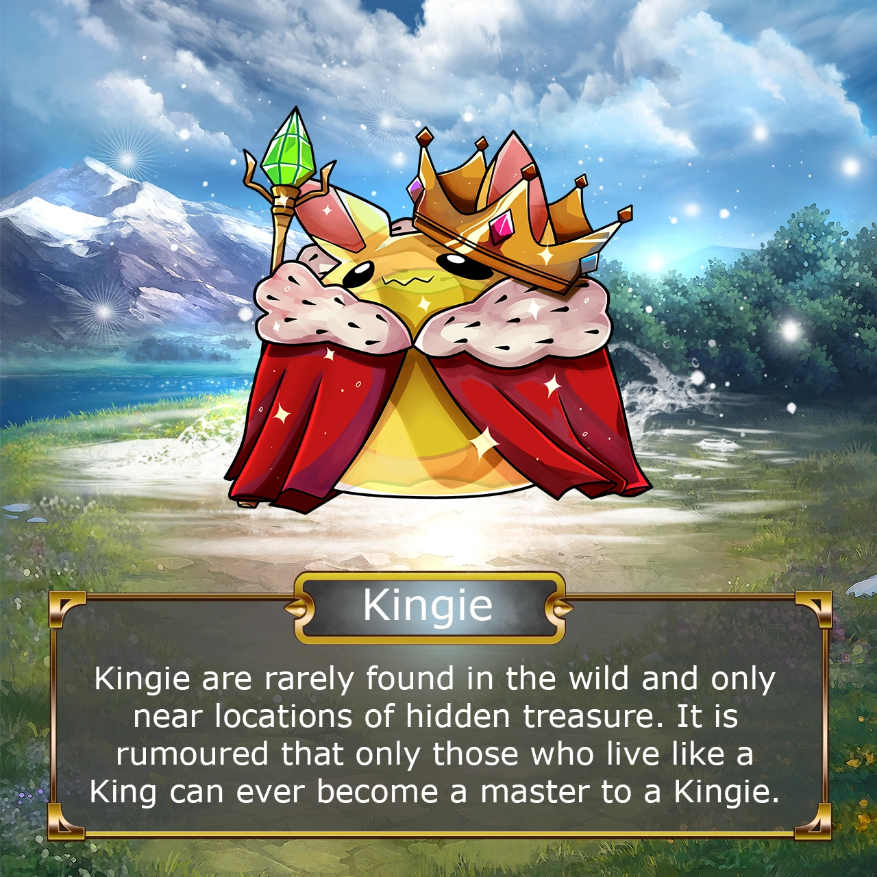 Kingie | Monster Chronicles Wiki | Fandom